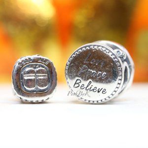 Pandora | Jewelry | Pandora 2 Charms Christmas Gift Set Mrs Santa ...